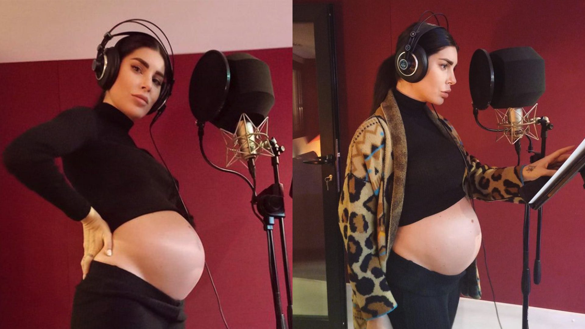 Bianca Atzei Sings In Overalls And Shows Her Belly The Most Beautiful bianca-atzei-sings-in-overalls-and-shows-her-belly-the-most-beautiful