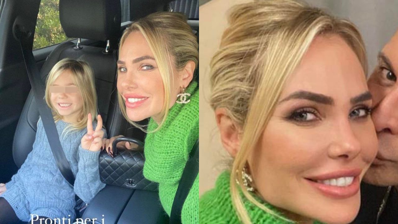 Ilary Blasi al concerto con Isabel: mamma e figlia vestono coordinate ...