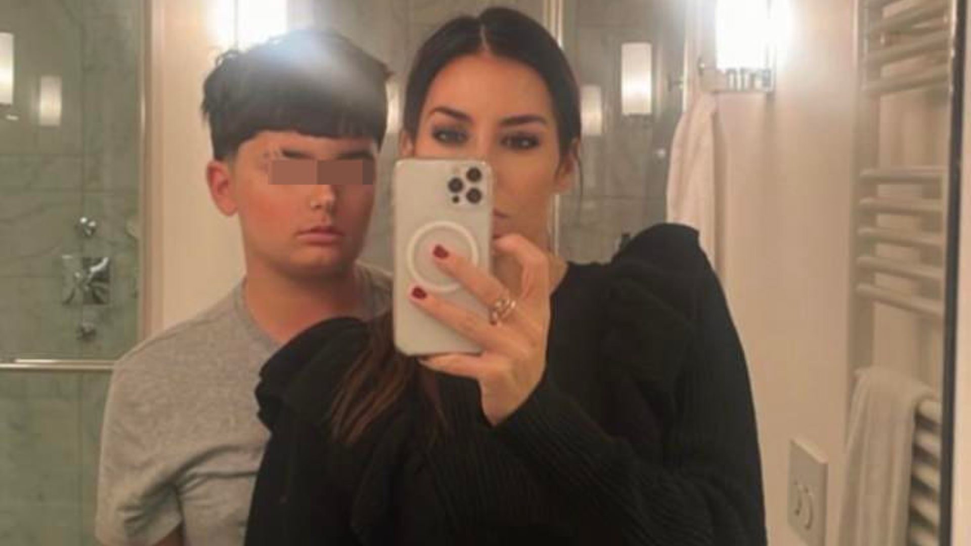 Nathan Falco Briatore cambia look: capelli rasati sui lati e tagli sul ...