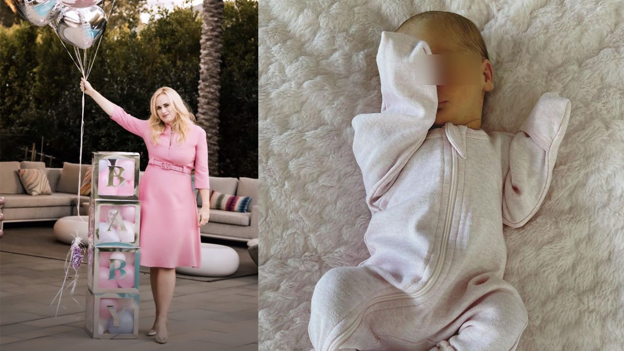 Rebel Wilson new mother in pink: the meaning of her daughter's name ...