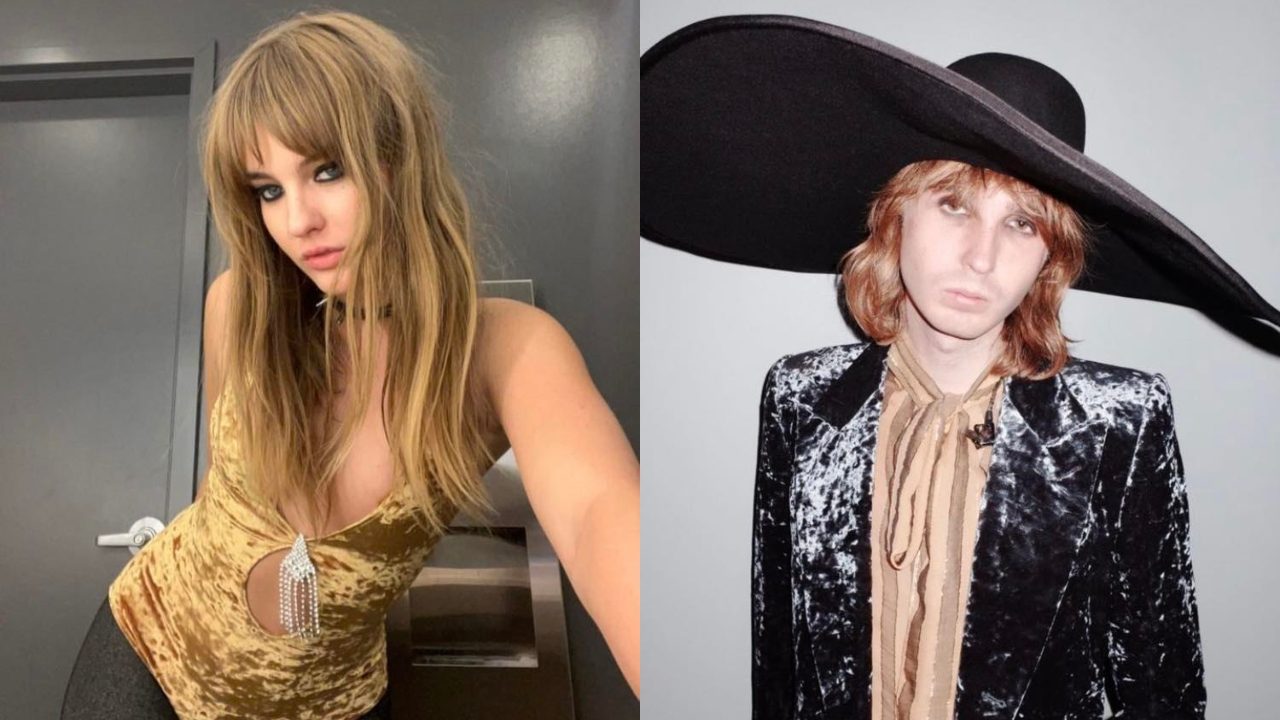 Victoria De Angelis col body di velluto: i Maneskin tornano sul palco coi look total velvet