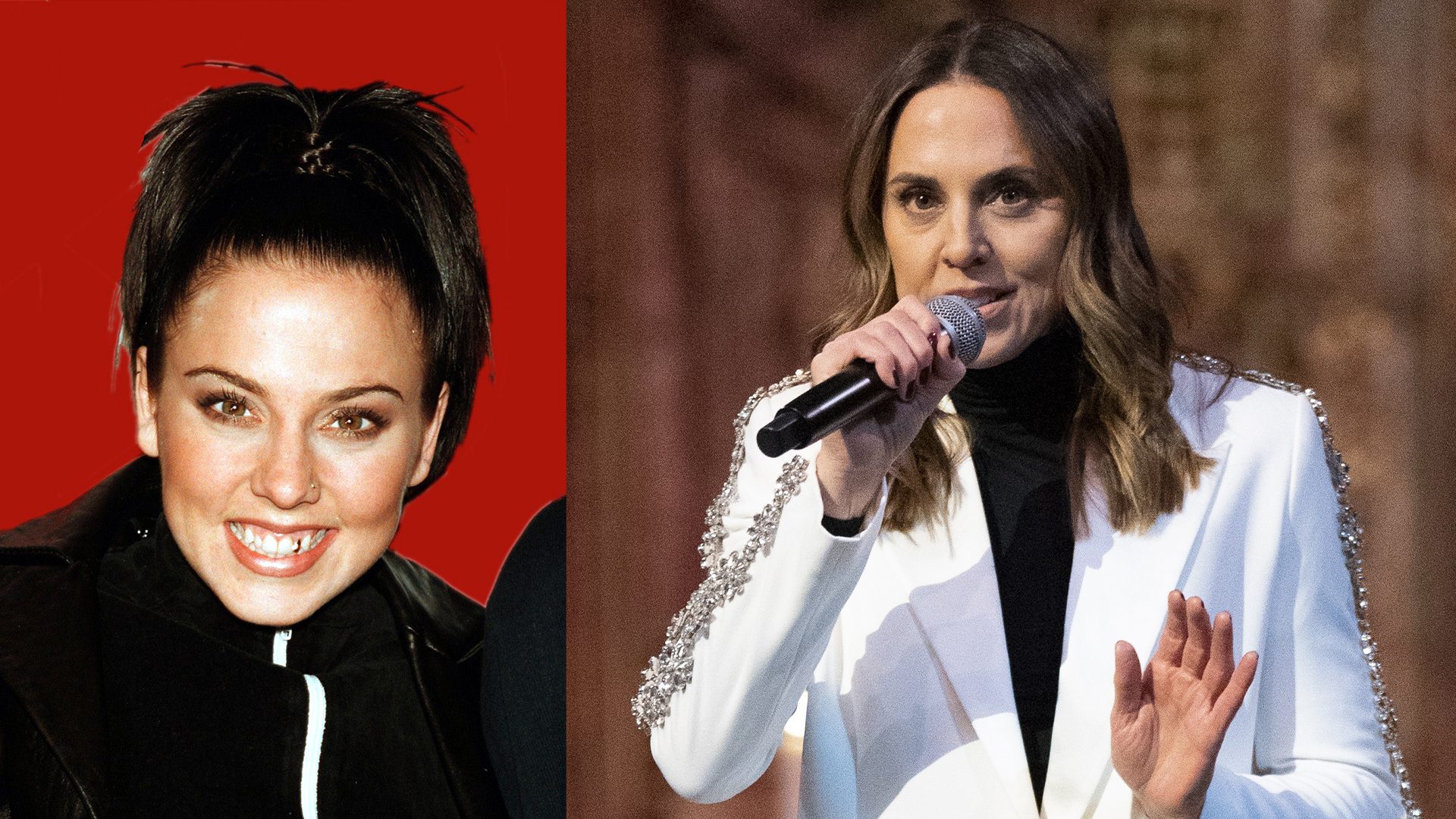 Melanie C sings for the royal family: how she's changed since her Spice ...