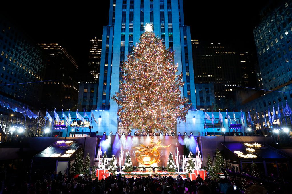 Christmas 2022, the most spectacular trees to see in the world - The ...
