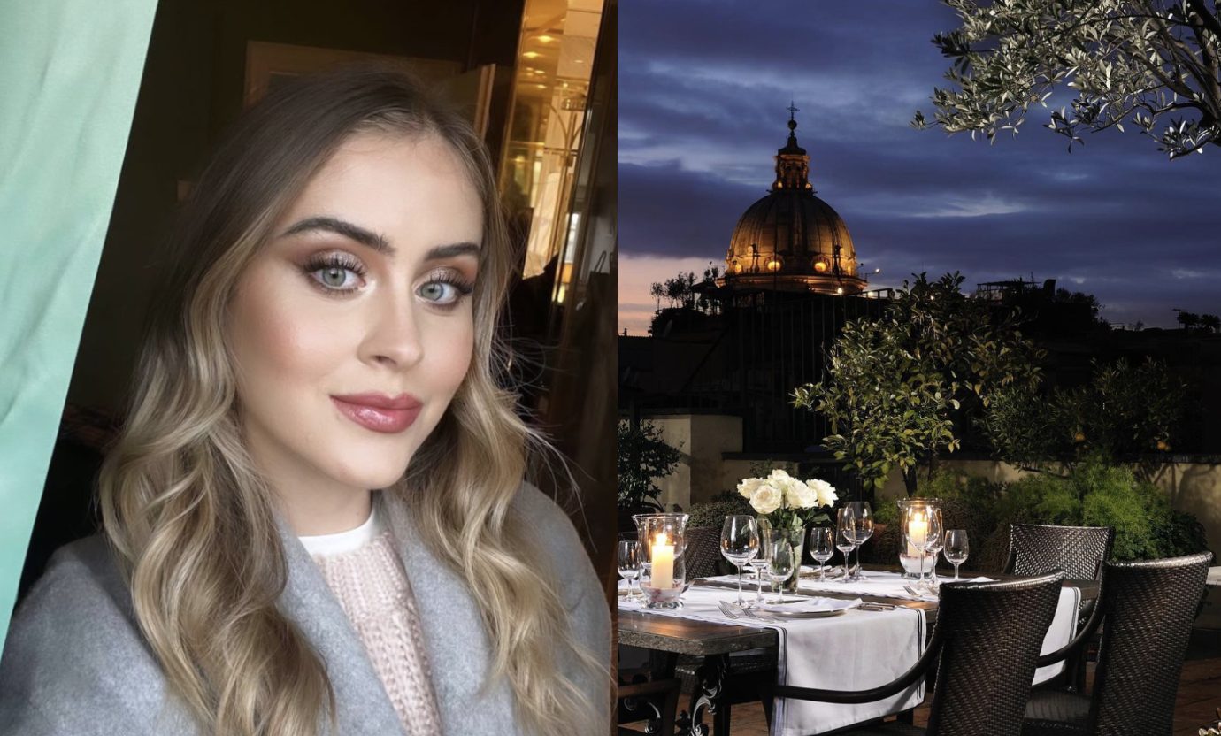 La notte di Valentina Ferragni a Roma: quanto costa la suite con ...