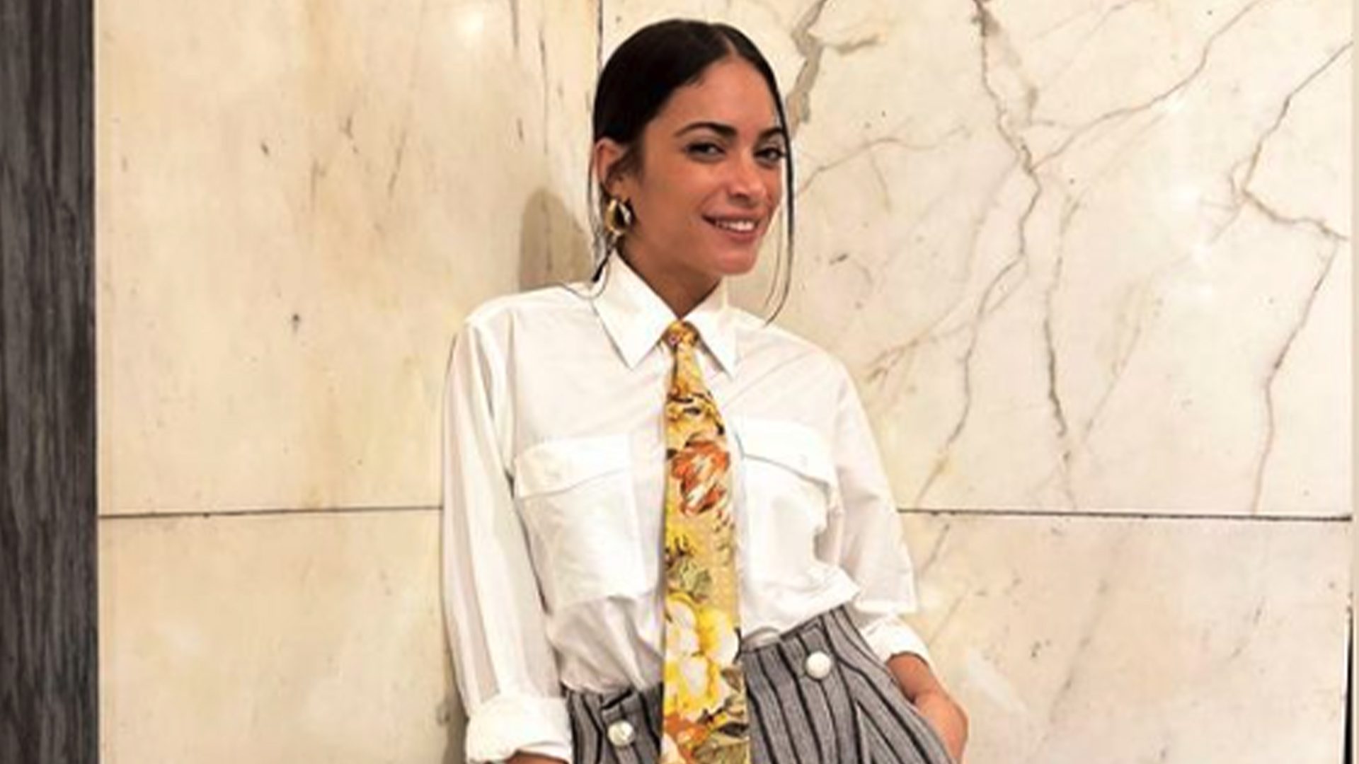 Elodie cambia look per Sanremo 2023: alle prove con cravatta e ...