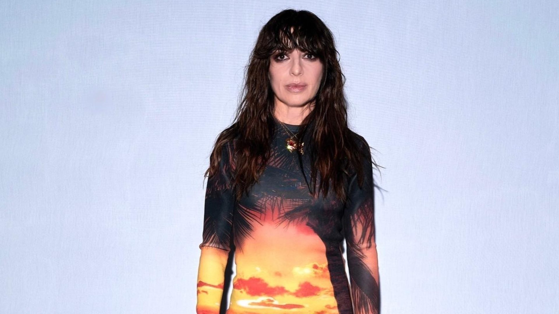 Sabrina Impacciatore at the Milanese fashion shows: she is the queen of ...