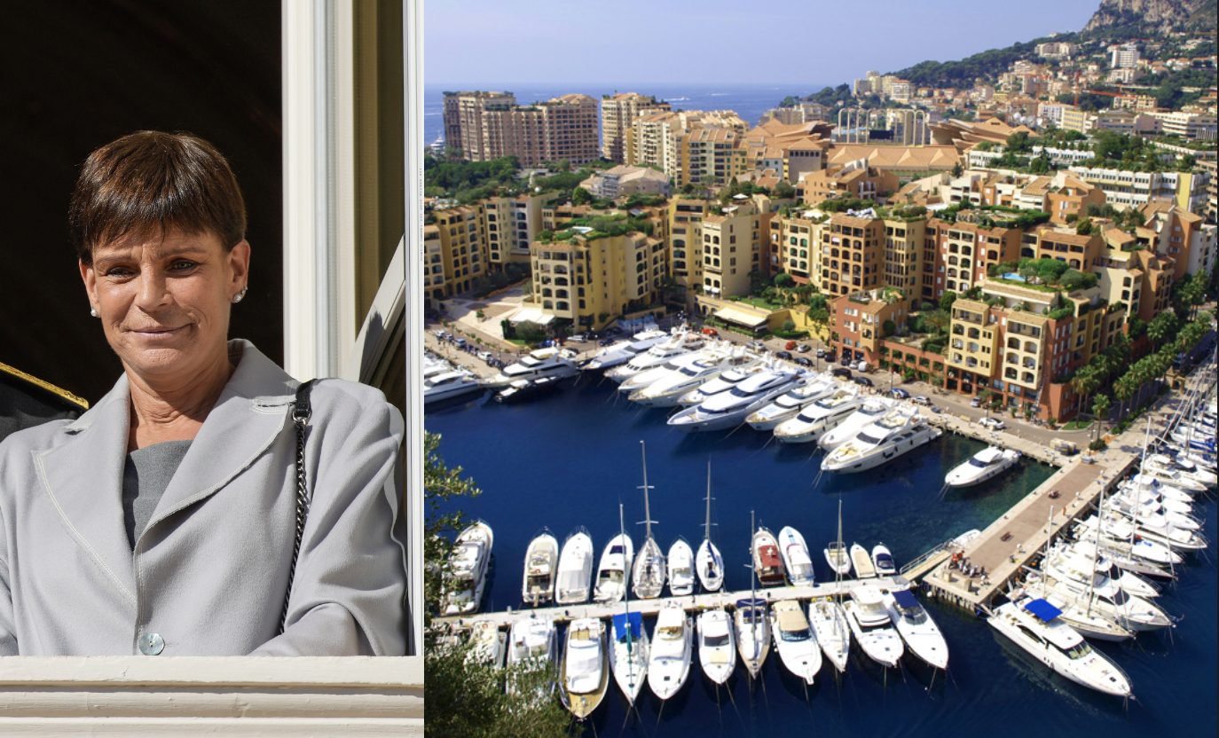 Dove vive oggi la Principessa Stéphanie di Monaco, la figlia ribelle di ...
