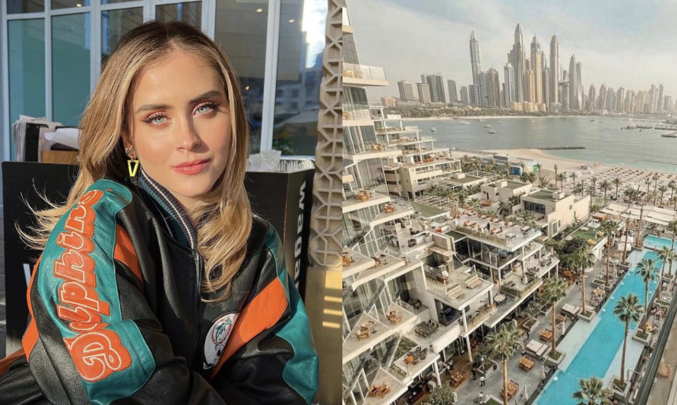 Valentina Ferragni in Dubai: how much is a night in a trendy hotel ...