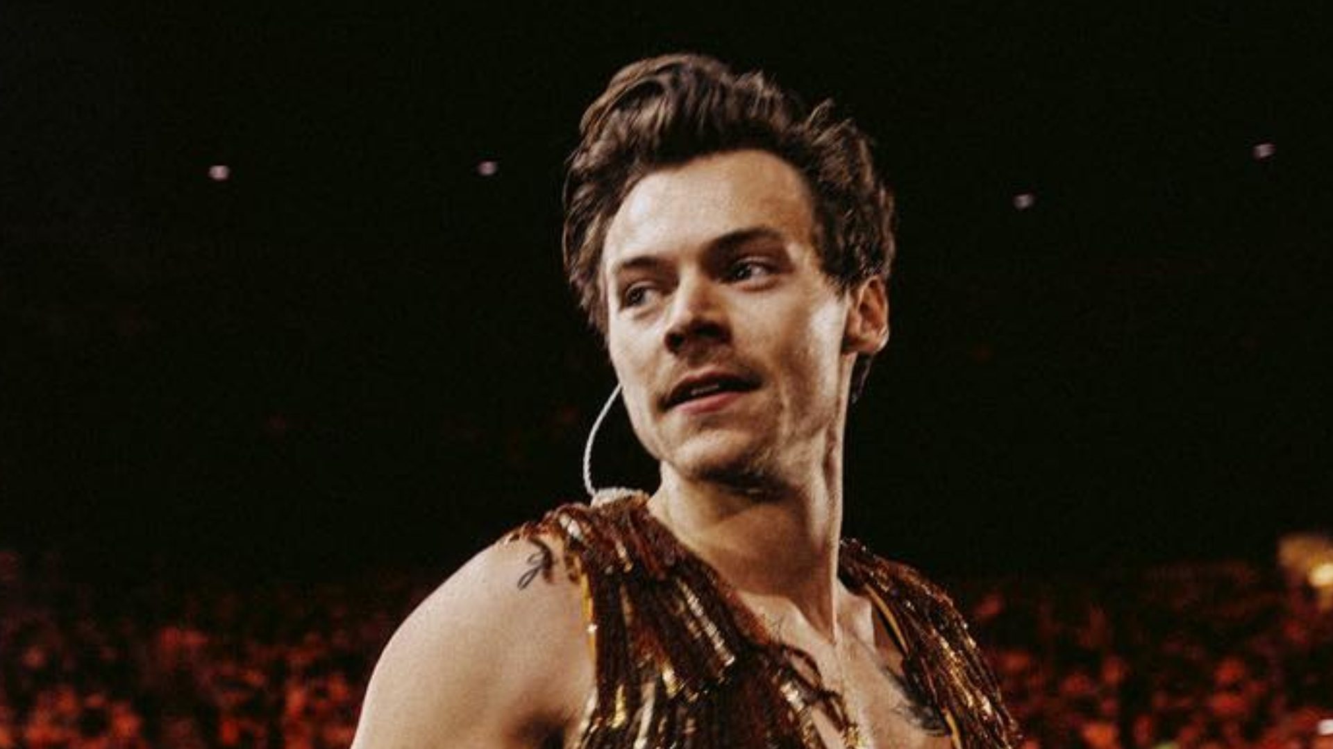 Harry Styles compie 29 anni in tour: festeggia sul palco col completo ...