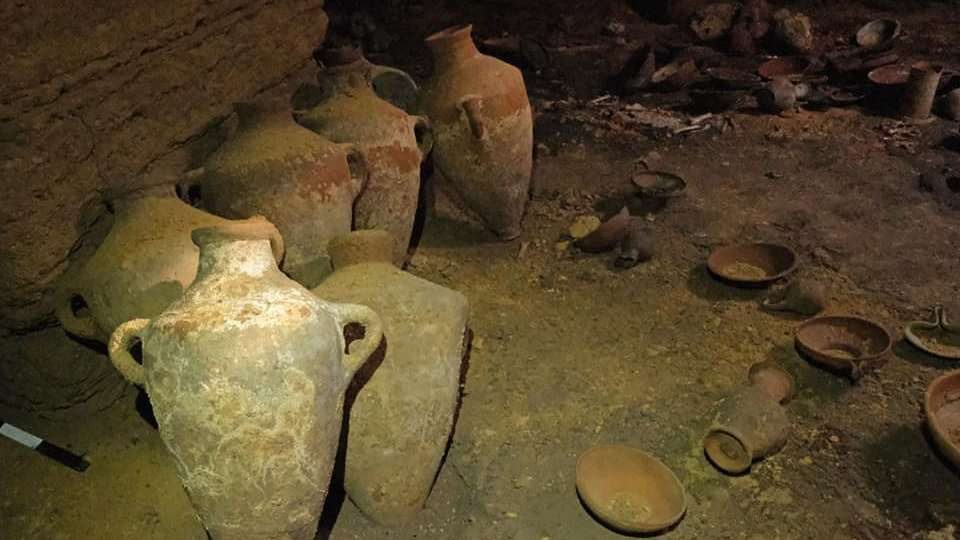Tesoro archeologico di 3.300 anni scoperto in una cava, esperti: Come ...