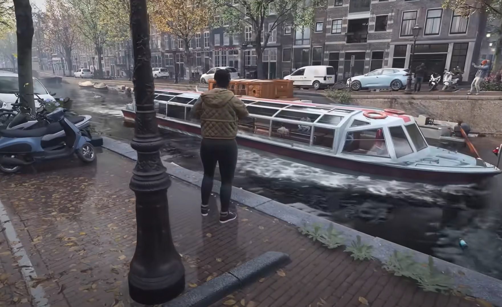 Perché tutti parlano della riproduzione di Amsterdam del nuovo Call of Duty