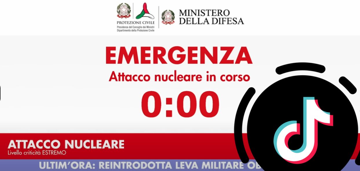 Cè Un Attacco Nucleare Dalla Russia Come Funziona Lo Scherzo Di