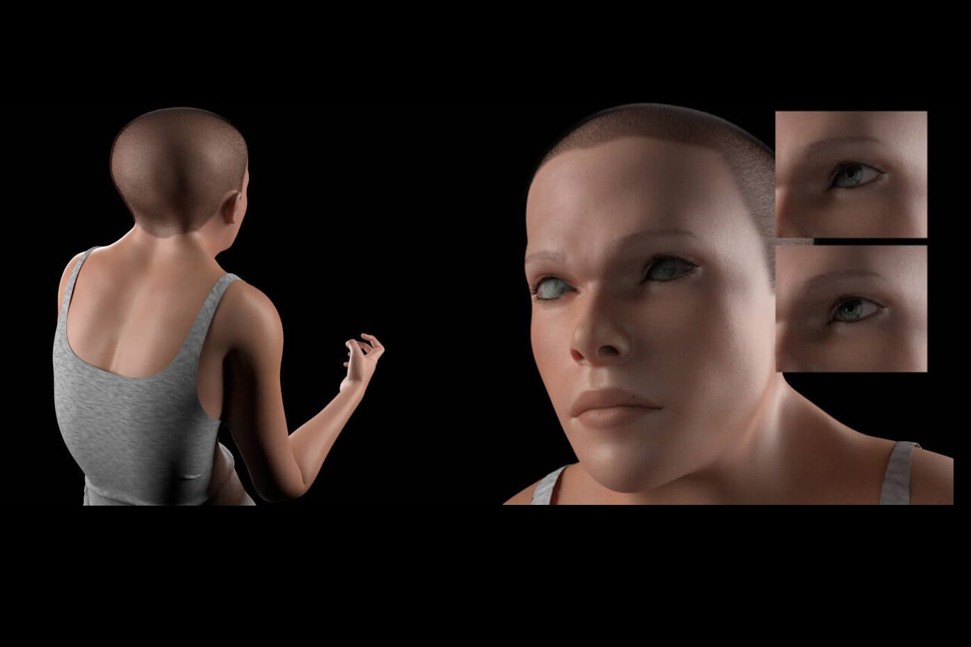 Cervello piccolo, gobba e occhi spiritati: ecco come saremo tra 1000 ...