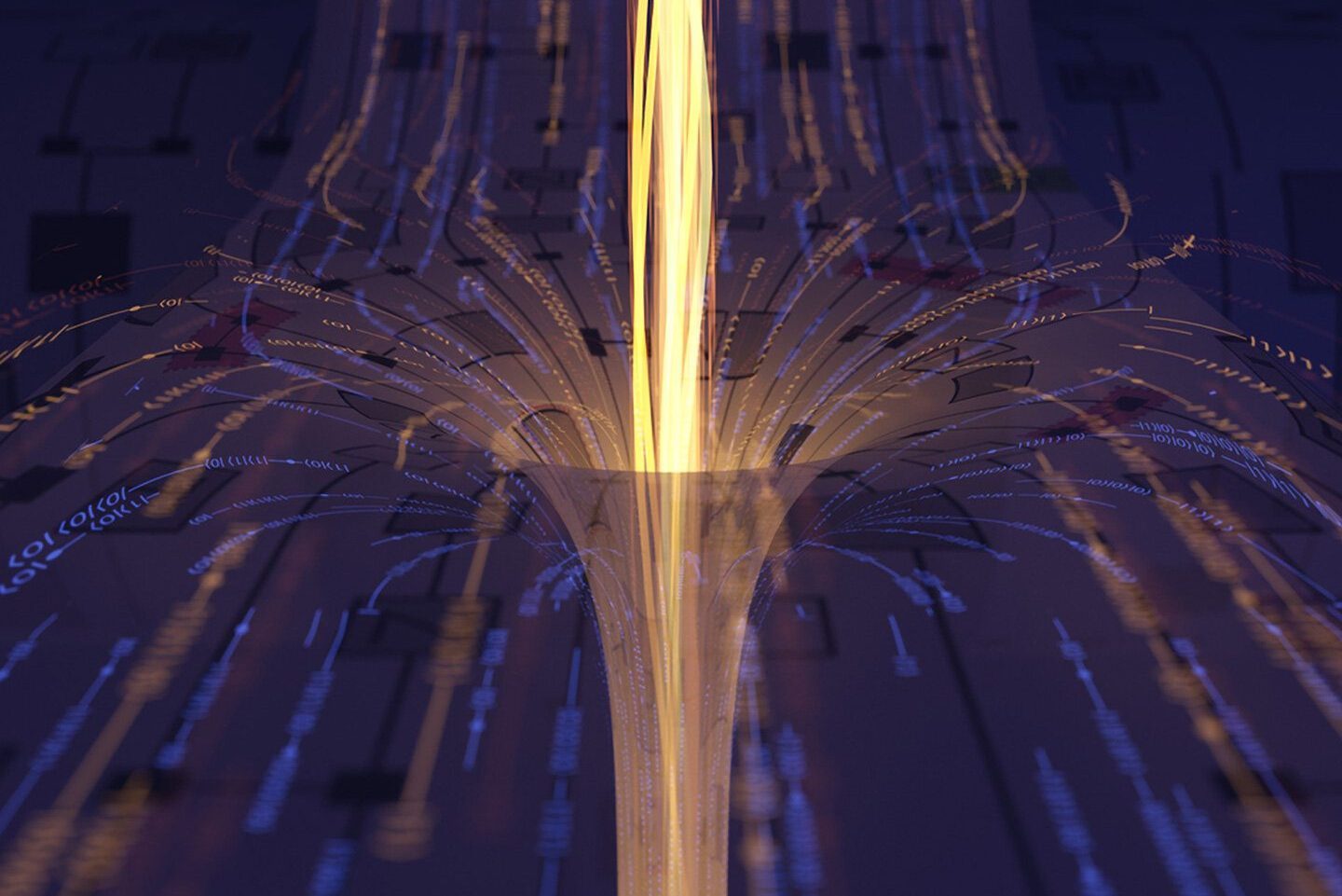 Il primo tunnel spazio-temporale è stato creato all'interno di un ...