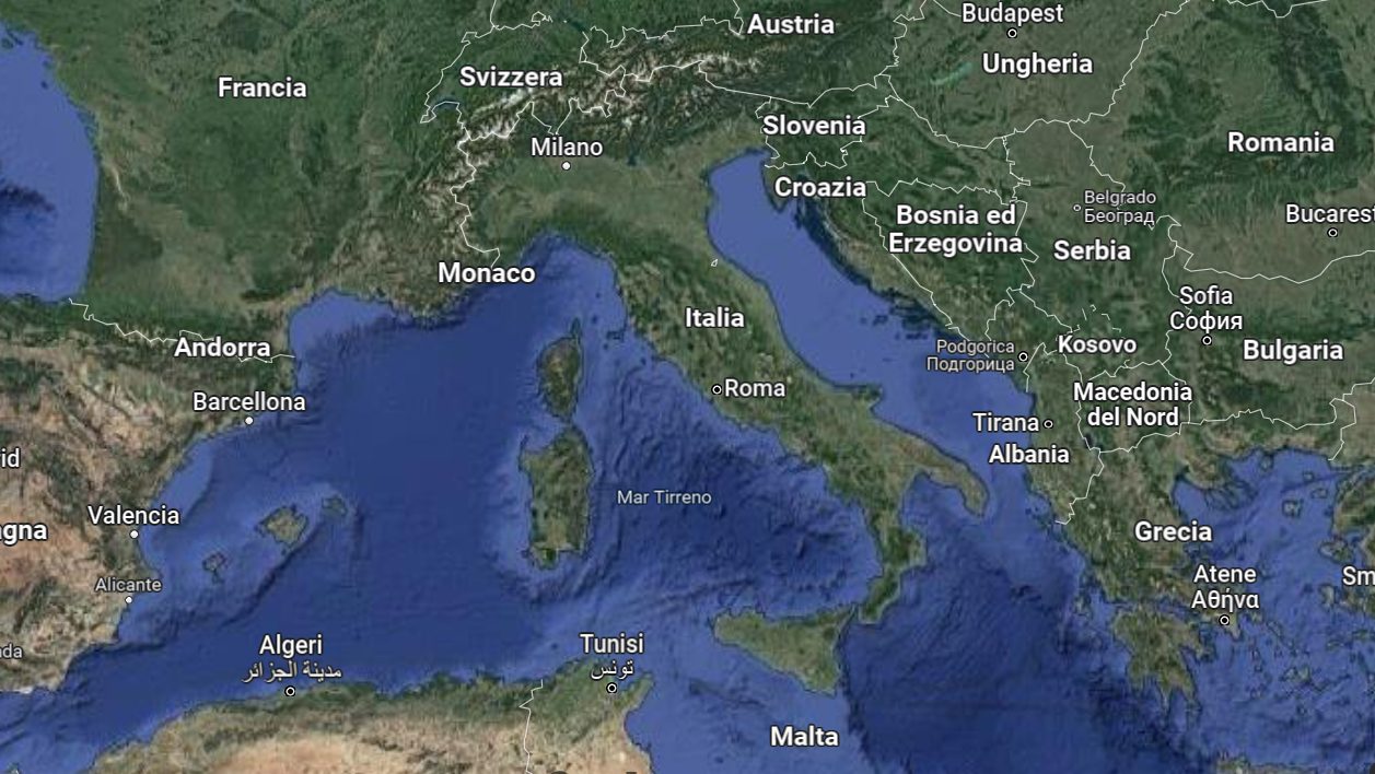 Danni enormi, frane e tsunami: gli effetti sull'Italia di un terremoto ...
