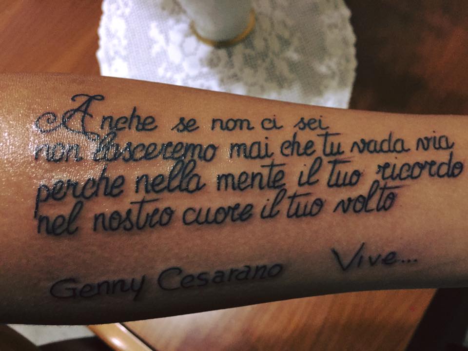 Frasi Poesie Tattoos