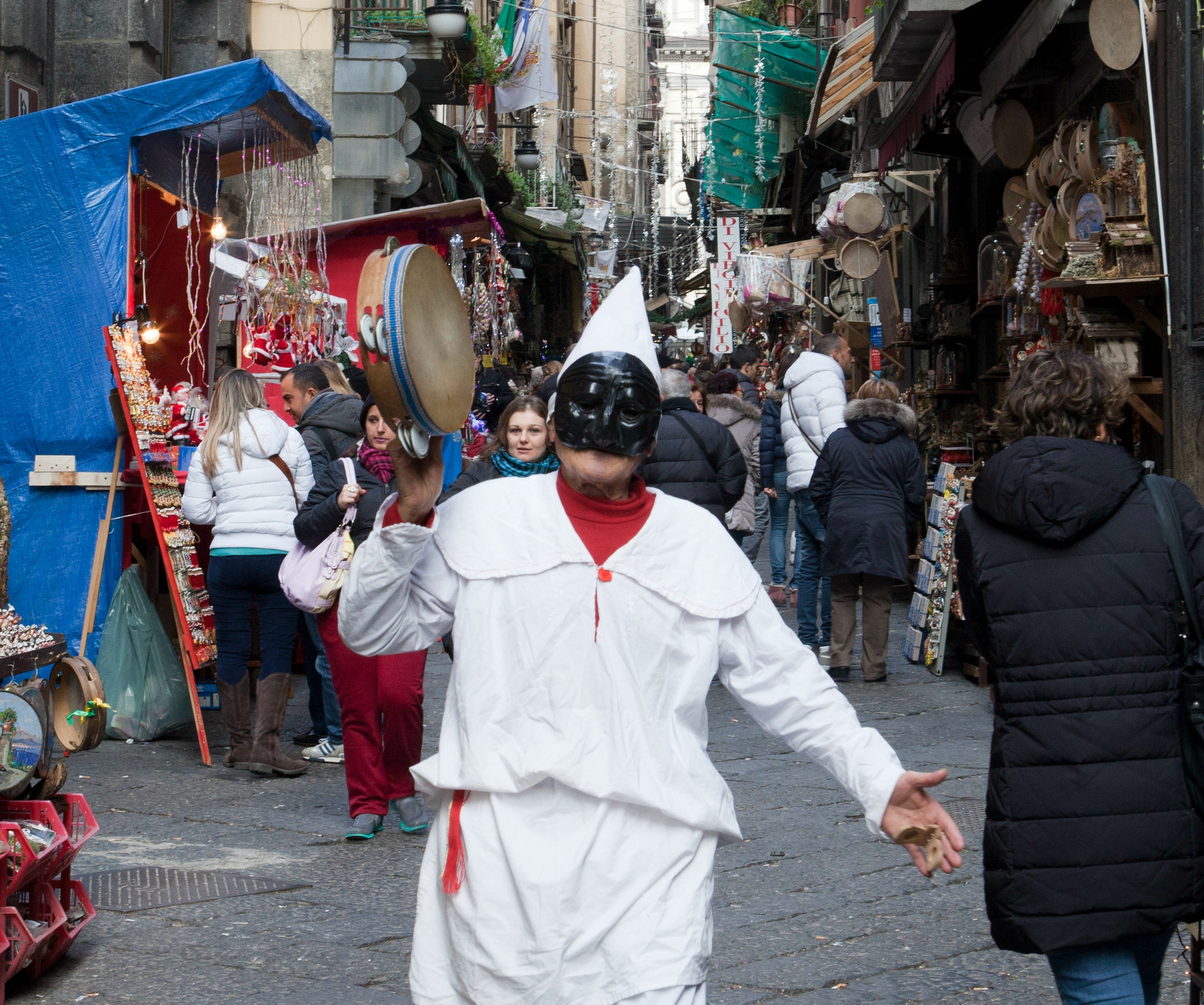 Pulcinella bene dell'umanità: al via l'iniziativa