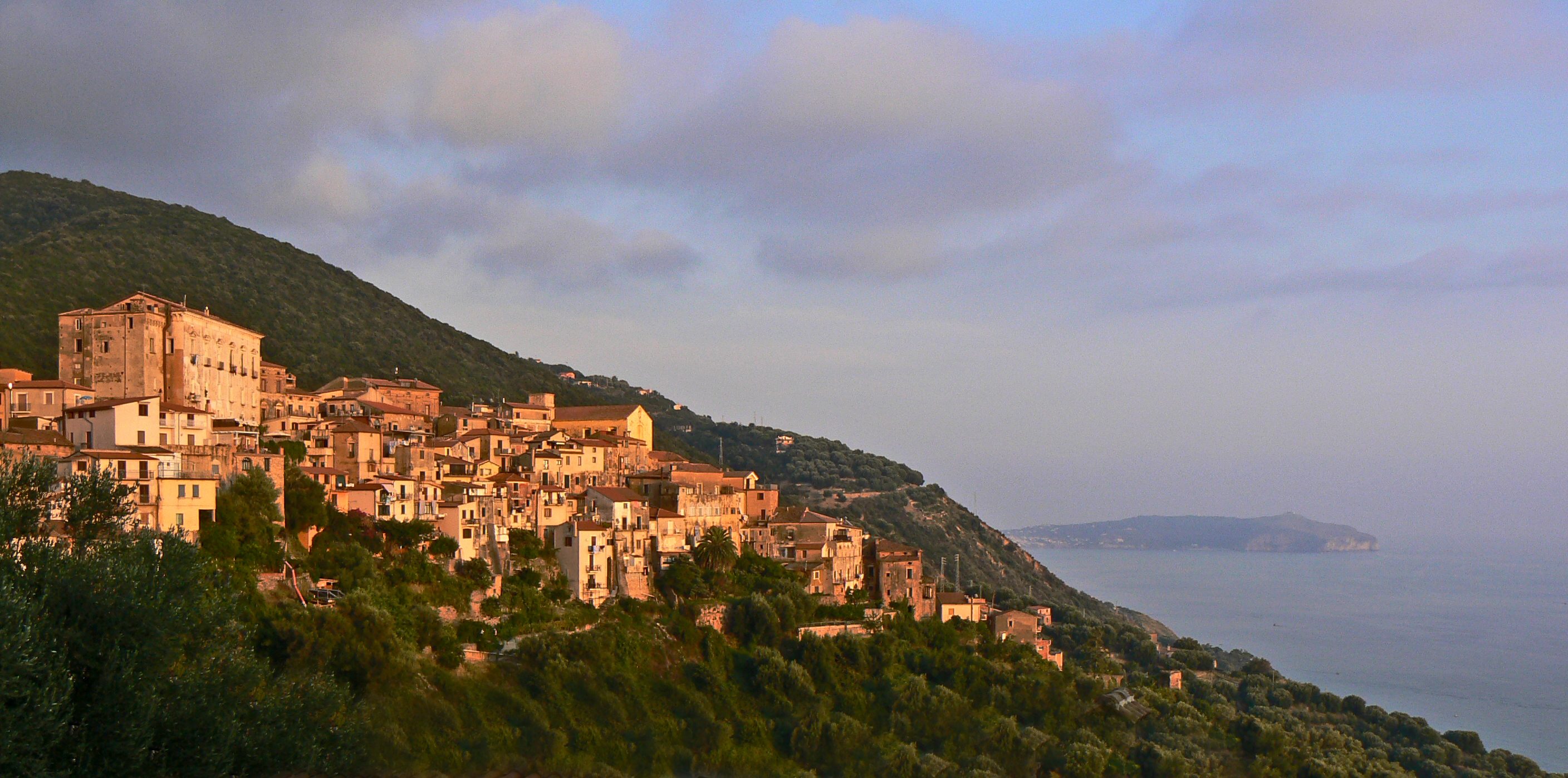 Pisciotta, perla del Cilento, è tra le città più belle d'Italia