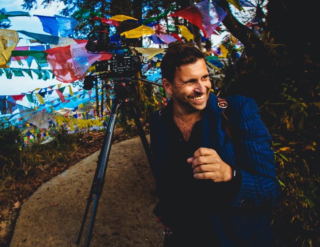 Il Film maker Philip Bloom a Napoli con Foto Ema e Sony Italia