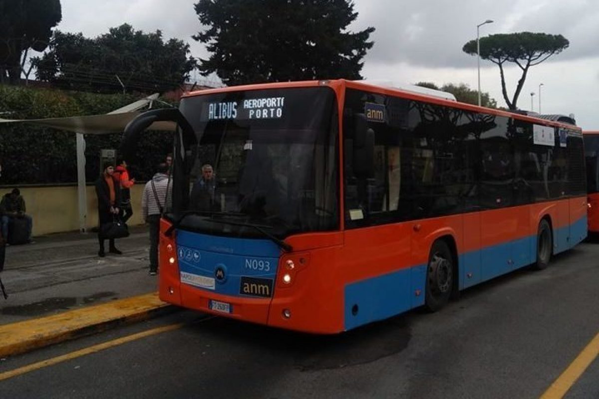 Napoli, da oggi altri 19 nuovi autobus per Anm: già in servizio per la ...