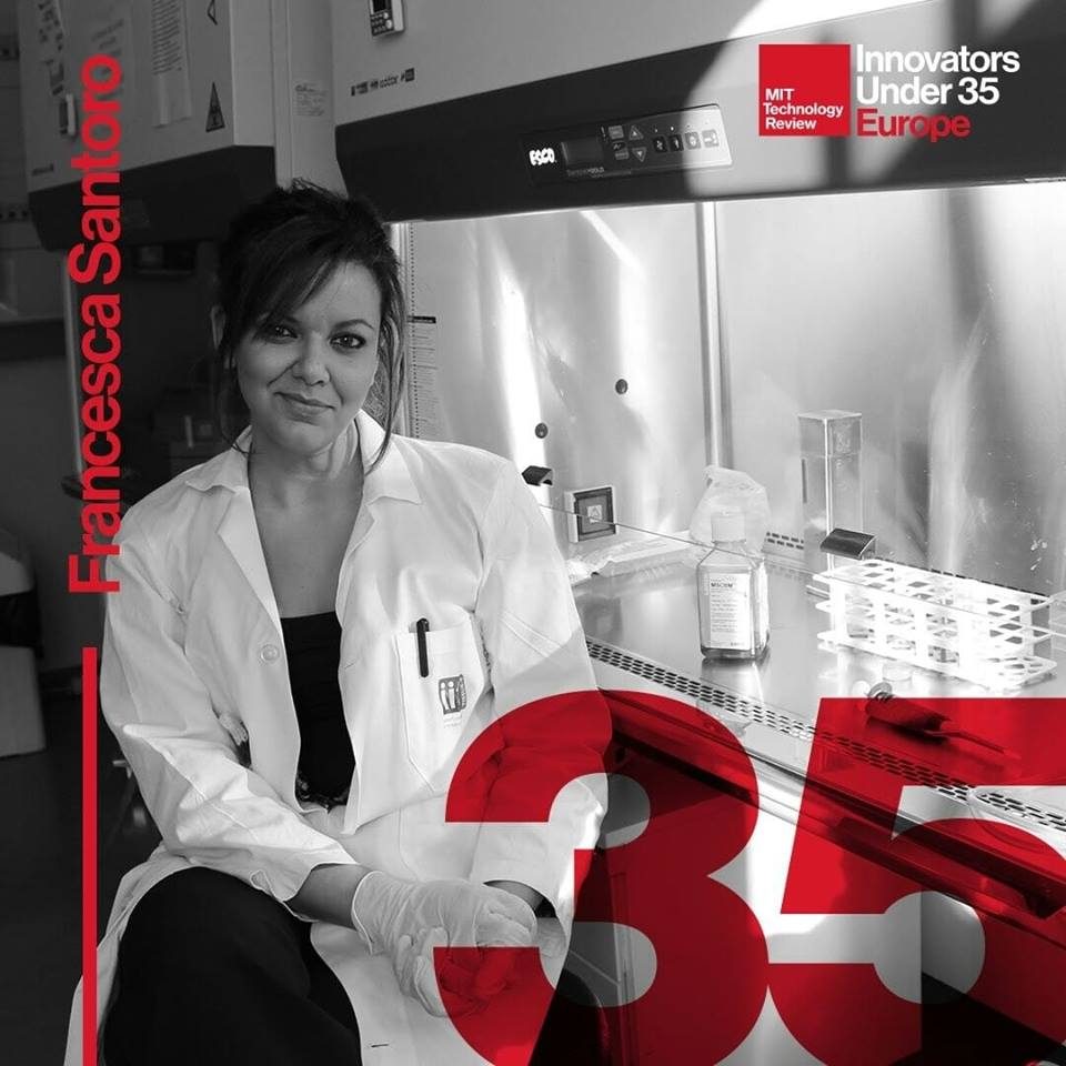 Francesca Santoro, napoletana, è tra gli innovatori under 35 del Mit: è ...