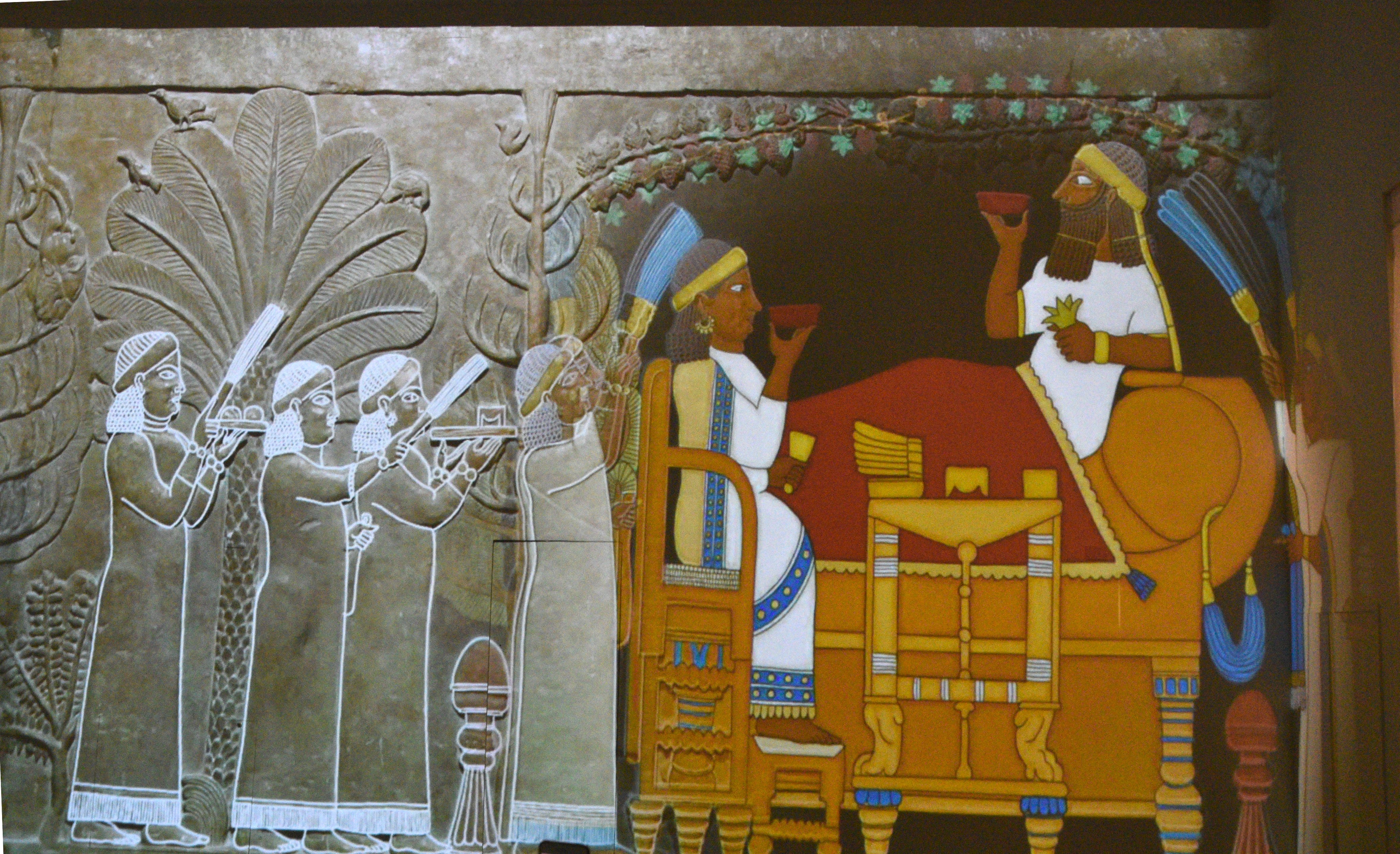 Al MANN la mostra Gli Assiri all'ombra del Vesuvio: così rivive l ...