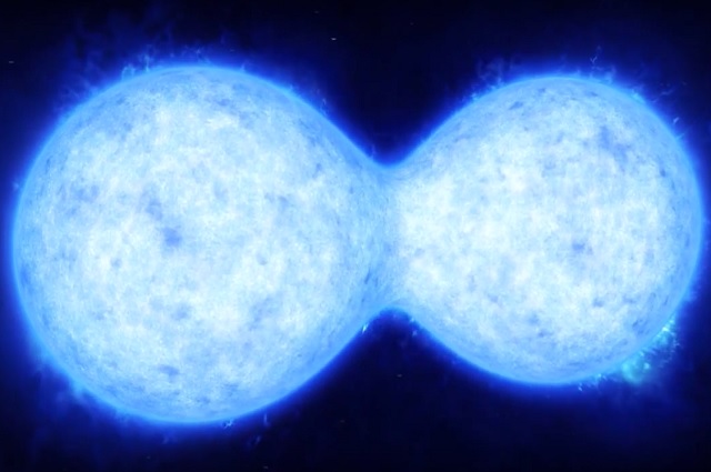 Spettacolare collisione stellare nel 2022: sarà visibile ad occhio nudo