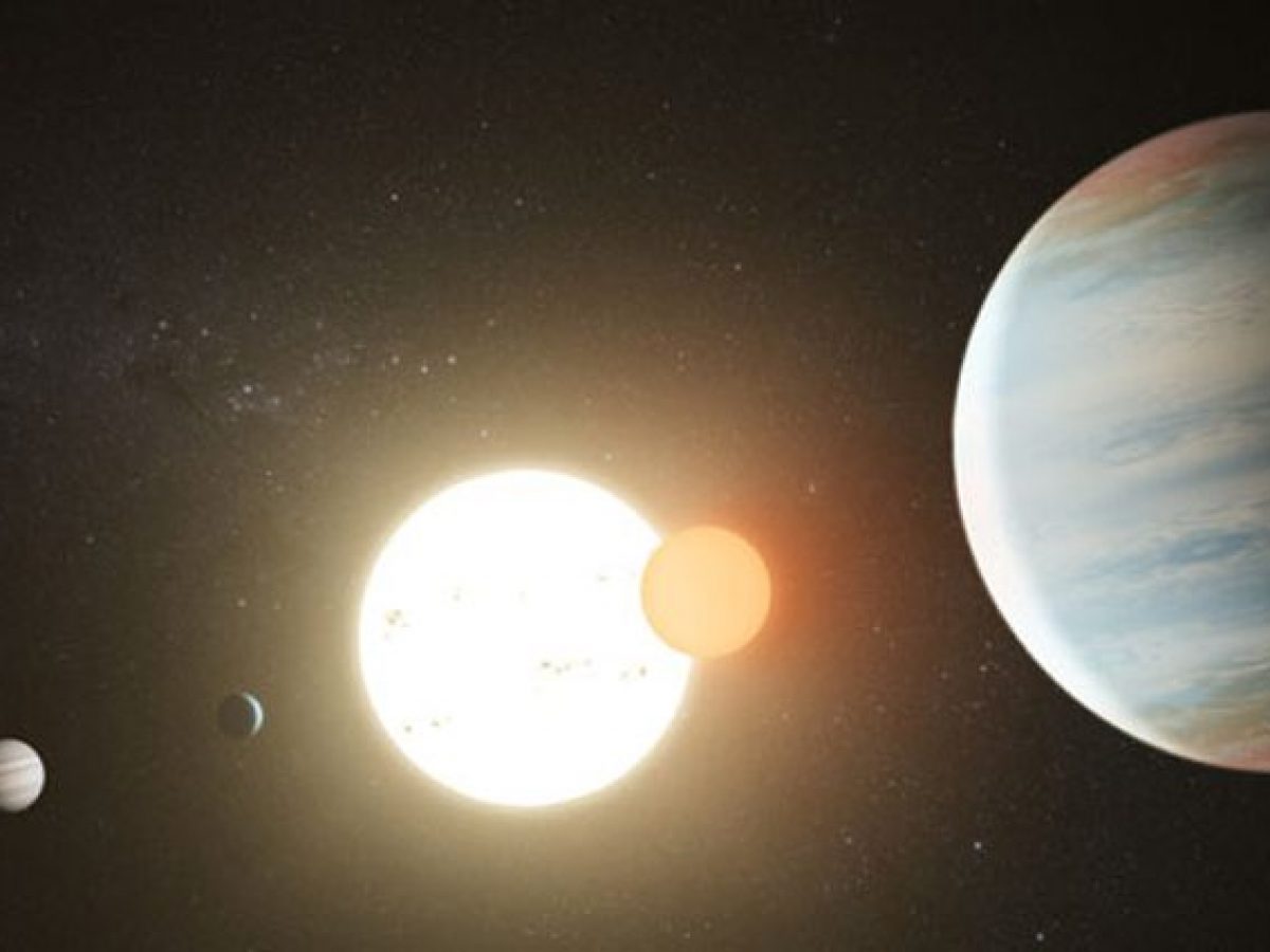 C'è un terzo pianeta nel sistema Kepler-47: ha doppio tramonto come ...