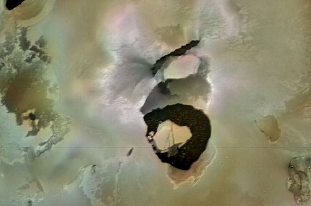 Loki, un enorme vulcano di Io, potrebbe eruttare da un giorno all'altro ...