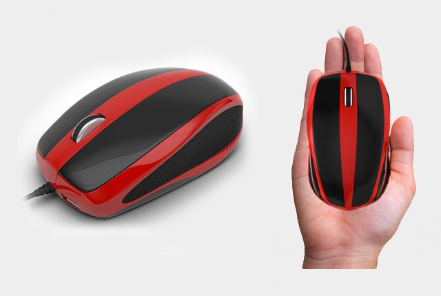 Mouse-Box, il computer in miniatura inserito all'interno di un mouse