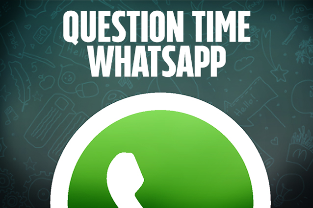 Question Time, le video risposte alle vostre domande su: WhatsApp Messenger