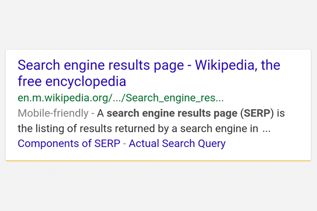 Google testa una nuova visualizzazione dei risultati di ricerca da mobile