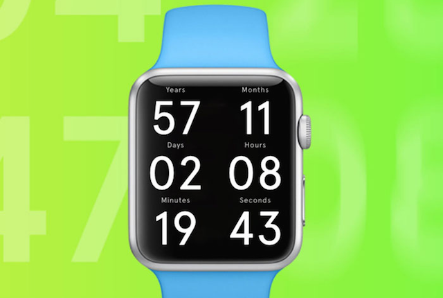 Life Clock, l'applicazione per Apple Watch che ti dice quanto manca ...