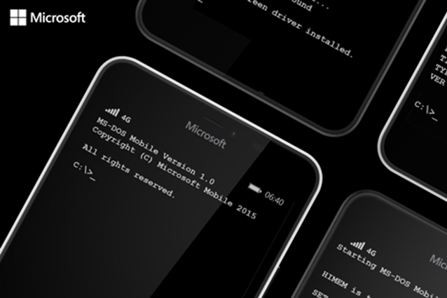 Microsoft annuncia MS-DOS Mobile, il nuovo sistema operativo per ...