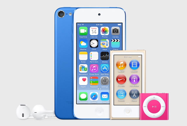 Apple, presentati i nuovi modelli di iPod colorati: c'è anche l'oro