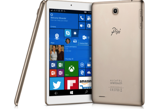 Alcatel OneTouch Pixi 3, il nuovo tablet con Windows 10 Mobile