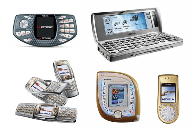 I 7 cellulari Nokia più strani e folli della storia