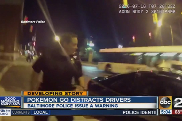 Pokémon Go, si schianta sulla volante della Polizia per catturare un ...