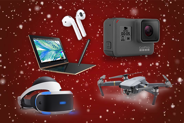 5 prodotti tecnologici da regalare a Natale