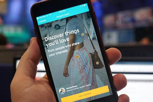 Amazon presenta il social network per lo shopping: ecco Spark