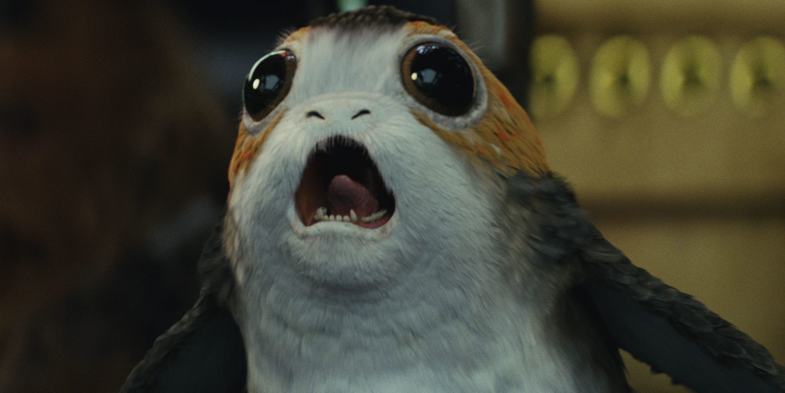 Porg Invasion, il gioco di Facebook sui simpatici animaletti di Star Wars