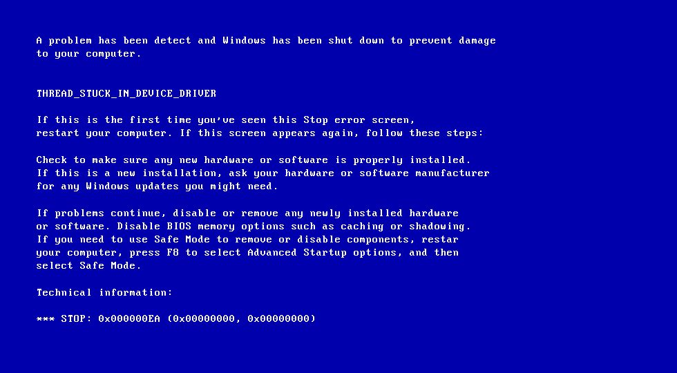 20 anni fa la schermata blu della morte più famosa: Bill Gates stava ...