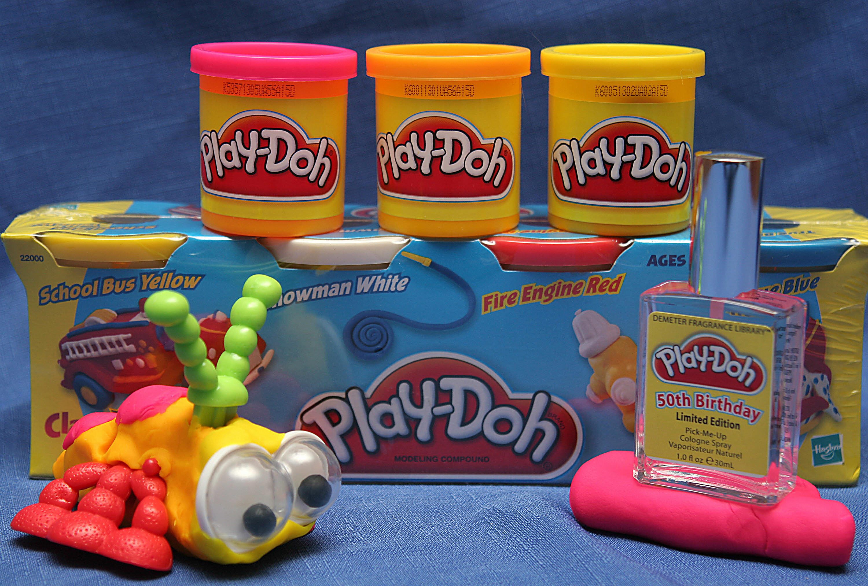 Ricordate l'odore del Play-Doh? Ora è un marchio registrato