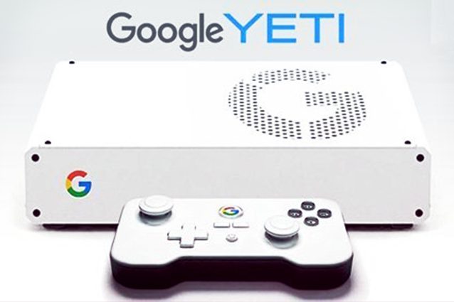 Il 19 marzo Google potrebbe presentare la sua console per i videogiochi ...