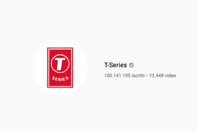 T-Series è il primo canale YouTube al mondo a superare i 100 milioni di ...