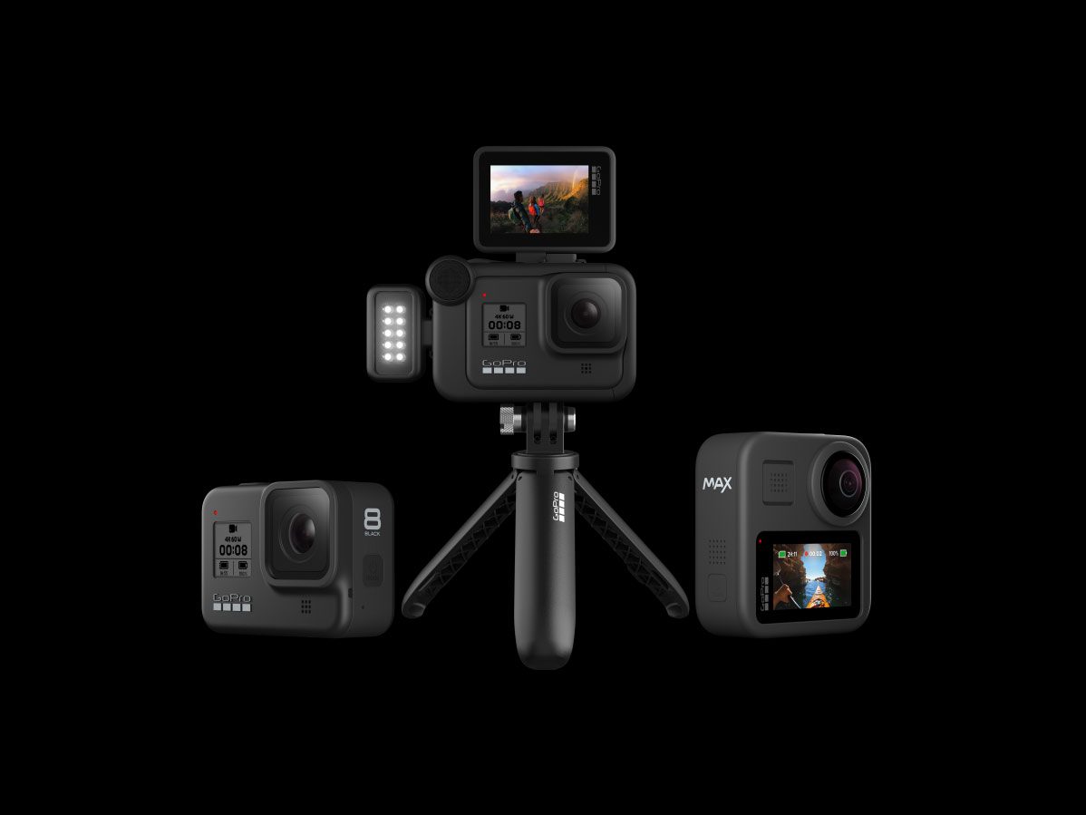 GoPro Hero 8 e la nuova GoPro Max sono dedicate a vlogger e Youtuber