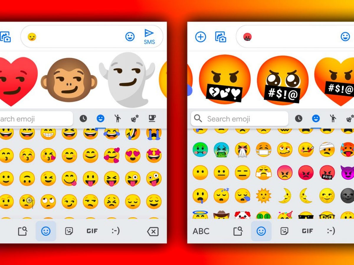 Cosa sono le nuove emoji ibride di Android