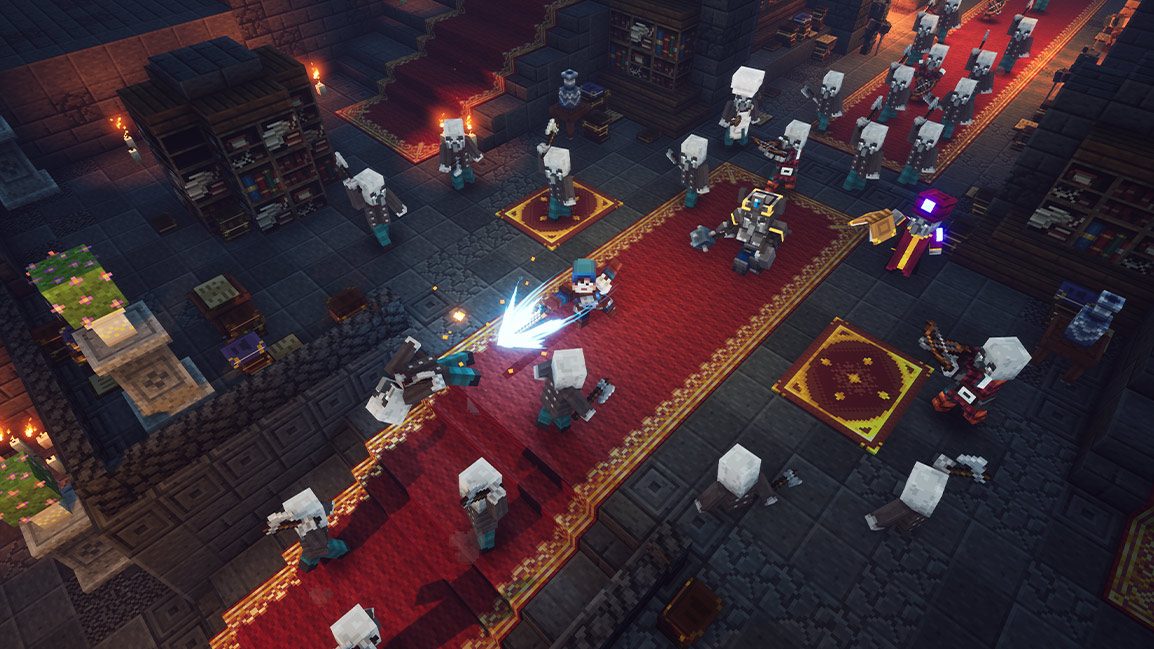 Minecraft Dungeons è arrivato su PC e console: ecco com'è