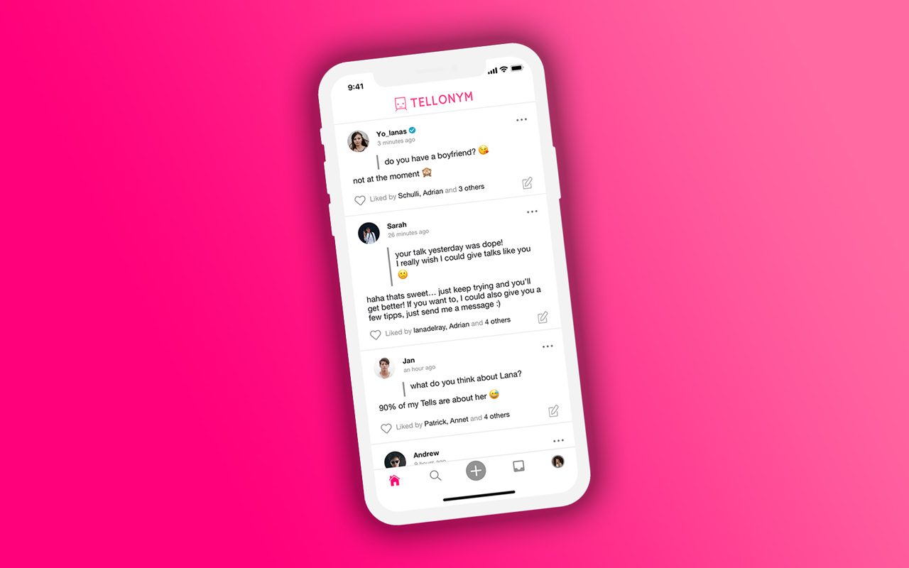 Cos'è Tellonym, l'app di messaggi anonimi tra ragazzi: Così sappiamo ...