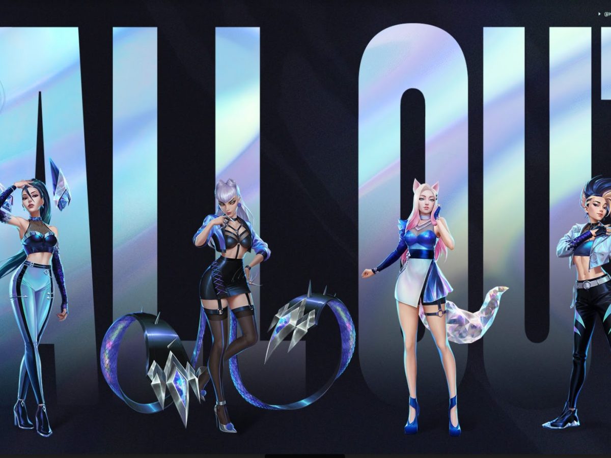 Da League of Legends all'album ALL OUT: chi sono le K/DA, band musicale ...